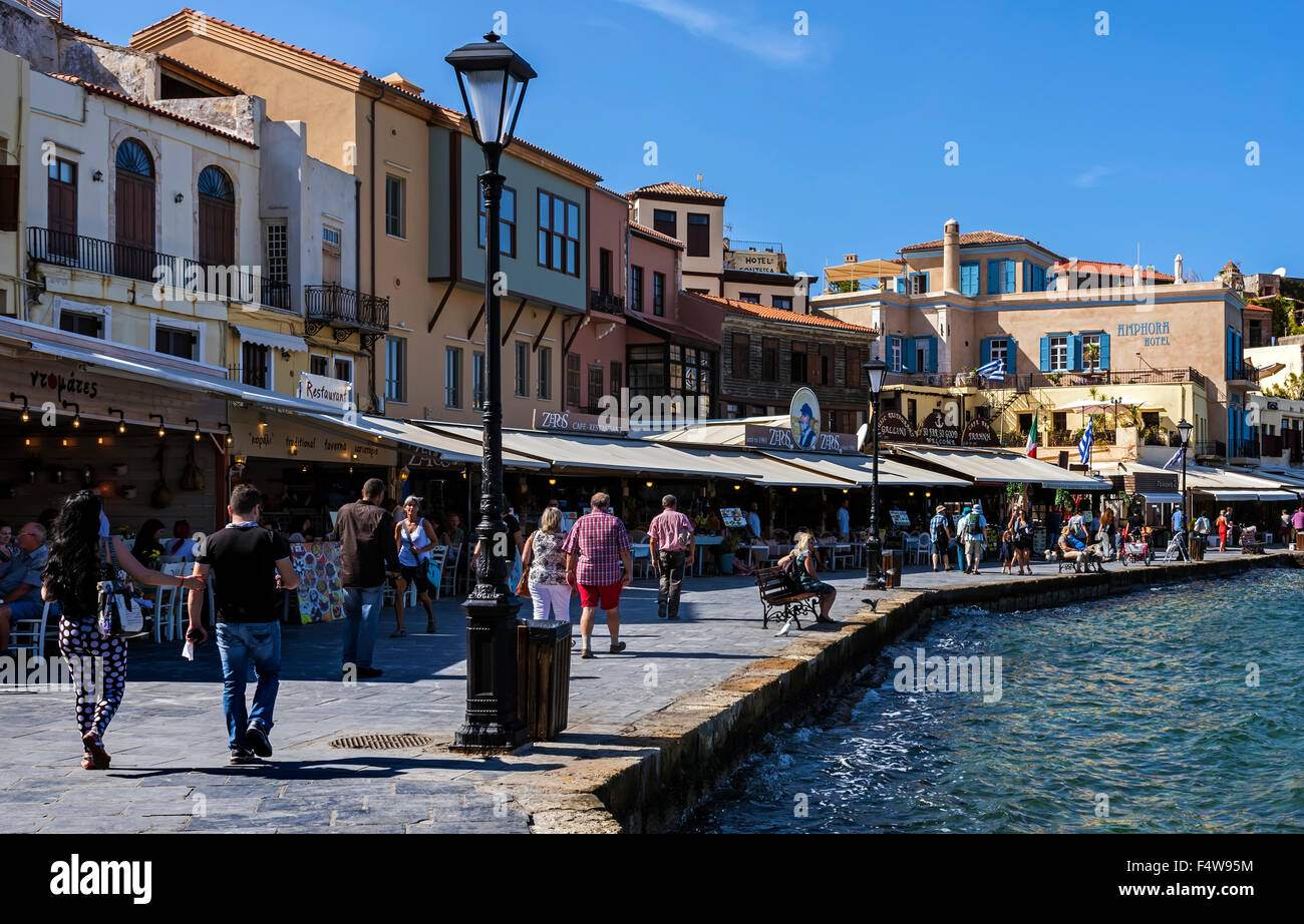 Old chania hi-res stock photography and images - Alamy