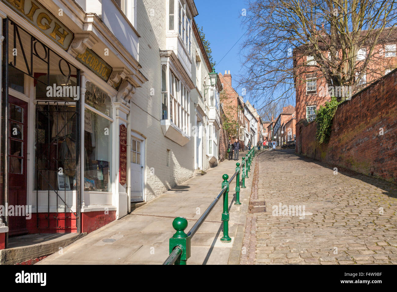 Steep hill lincoln hi-res stock photography and images - Alamy