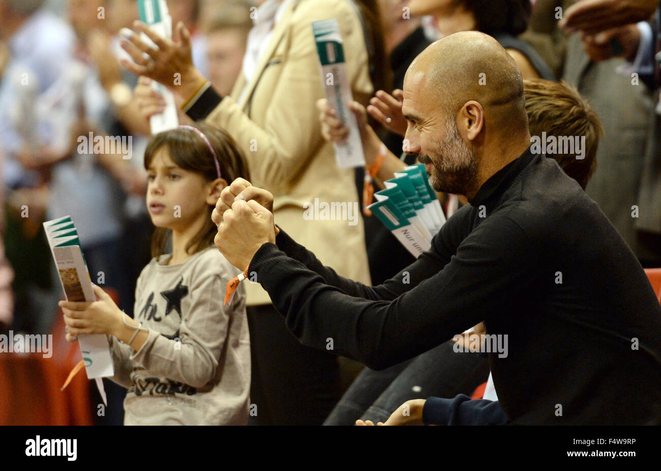 Pep Guardiola Valentina Guardiola