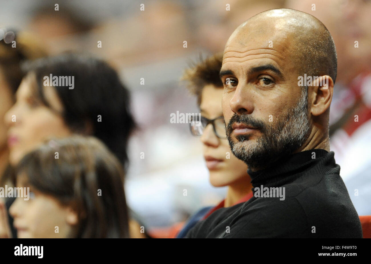 Pep guardiola and valentina hi-res stock photography and images - Alamy