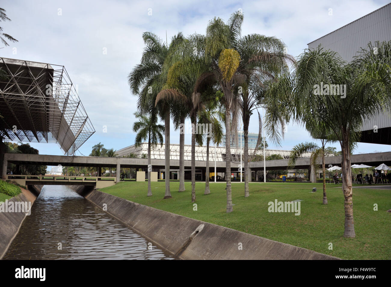 Rio de Janeiro, Brazil. 06th Oct, 2015. View of pavillion 1, 5 and 3 ...