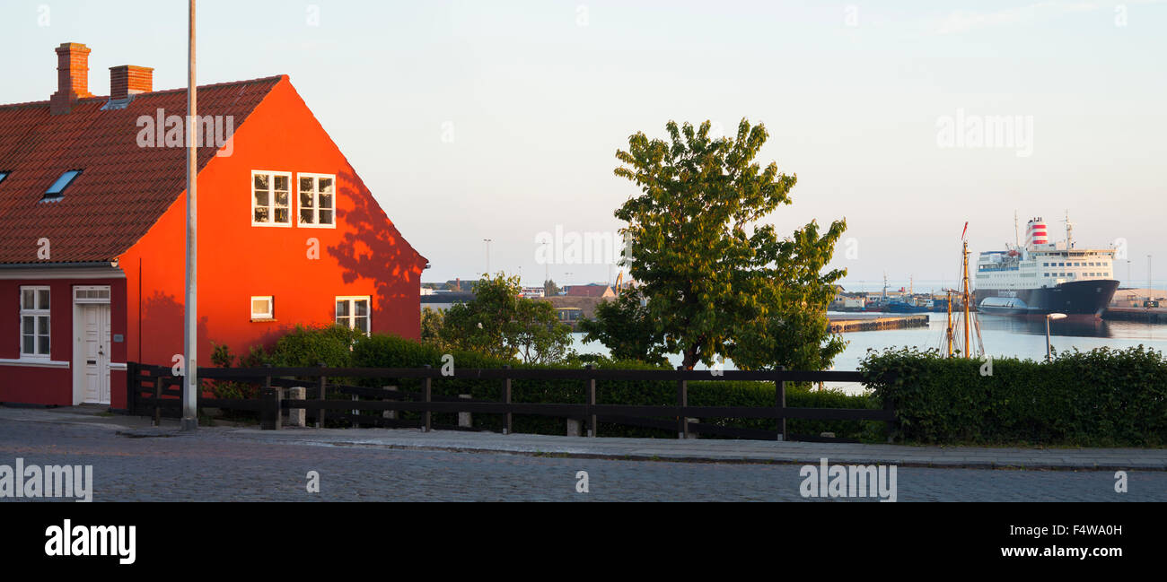 Bornholm ronne hi-res stock photography and images - Alamy