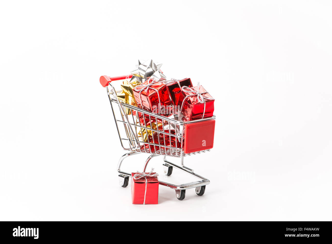 Caddy with caddie cart hi-res stock photography and images - Alamy