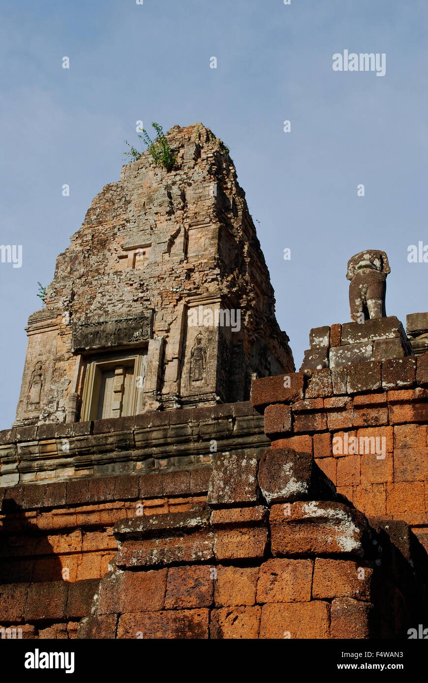 Ancient buddhist khmer temple in Angkor Wat, Cambodia. Pre Rup Prasat ...