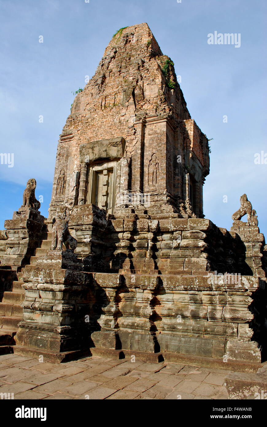 Ancient Pre Rup temple in Angkor Wat, Cambodia Stock Photo - Alamy