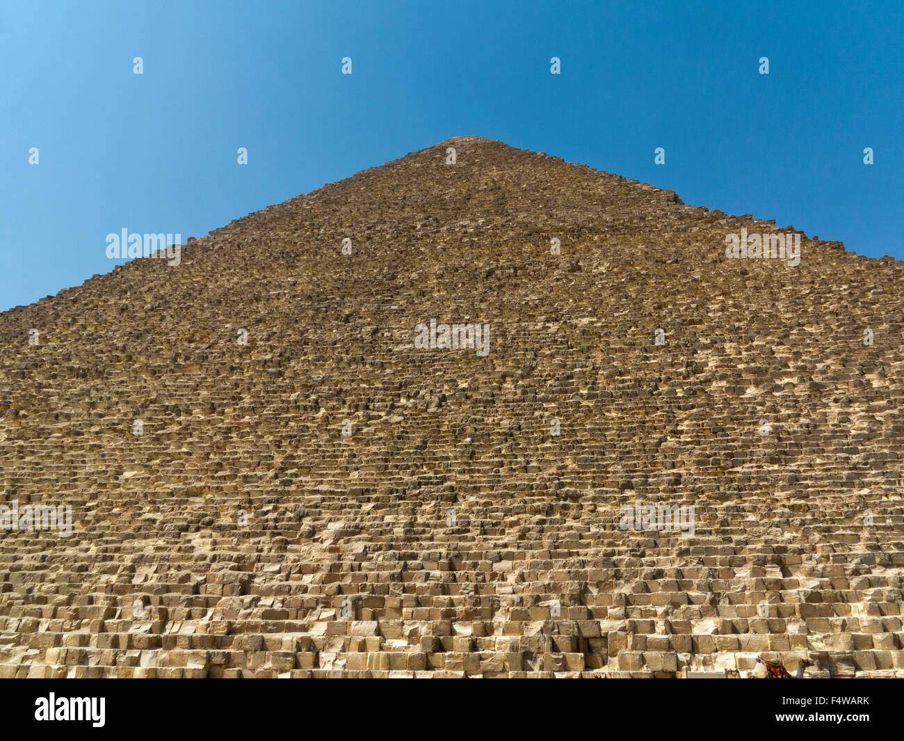 Great Pyramid of Khufu on the Giza plateau, the Great Pyramids of Giza ...