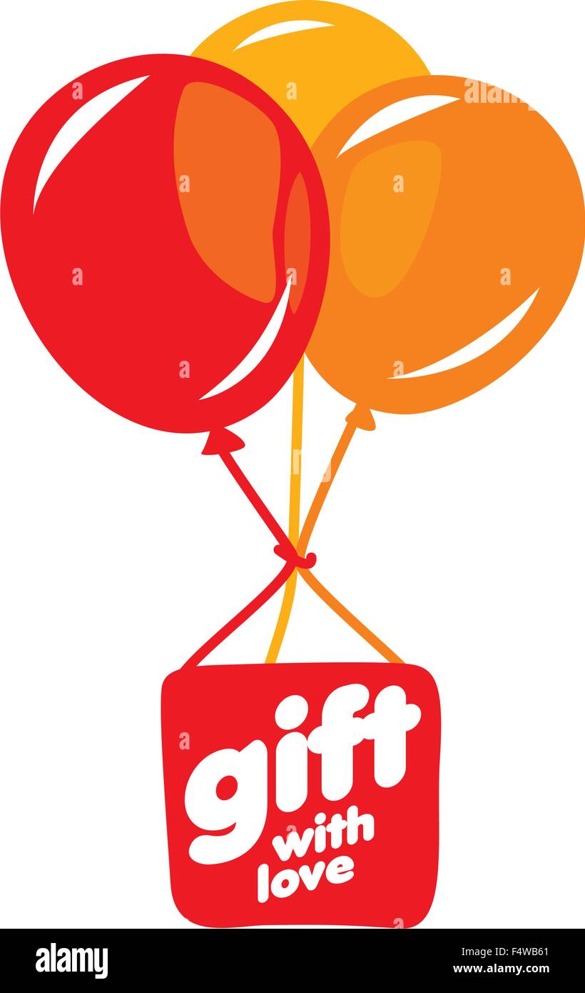 vector logo for gifts Stock Vector Image & Art - Alamy