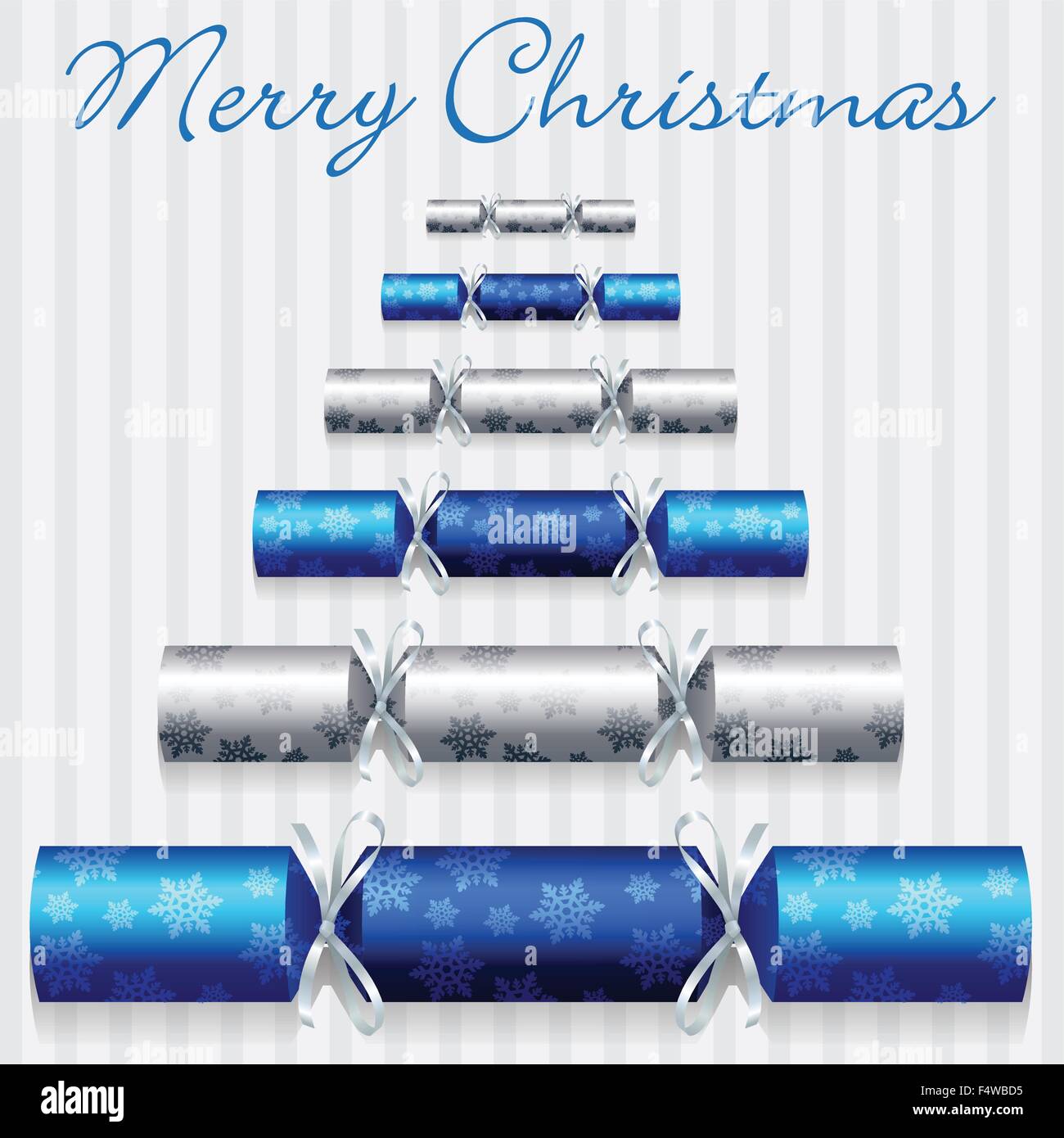 Christmas cracker card in vector format Stock Vector Image & Art - Alamy