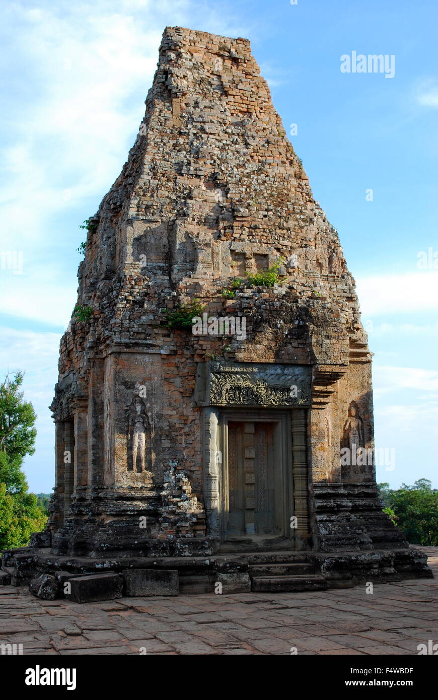 Ancient buddhist khmer temple in Angkor Wat, Cambodia. Pre Rup Prasat ...