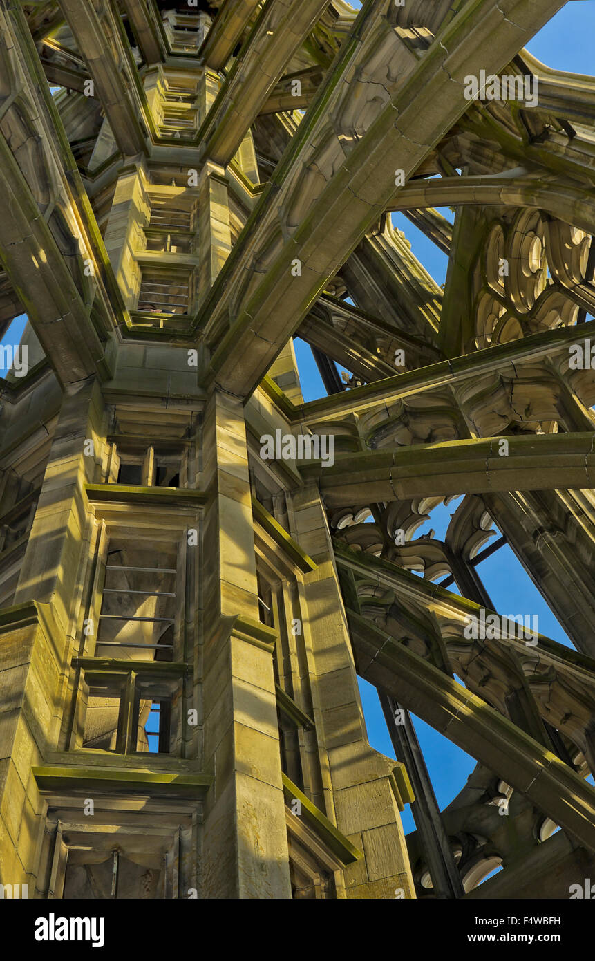 Ulm minster spire hi-res stock photography and images - Alamy