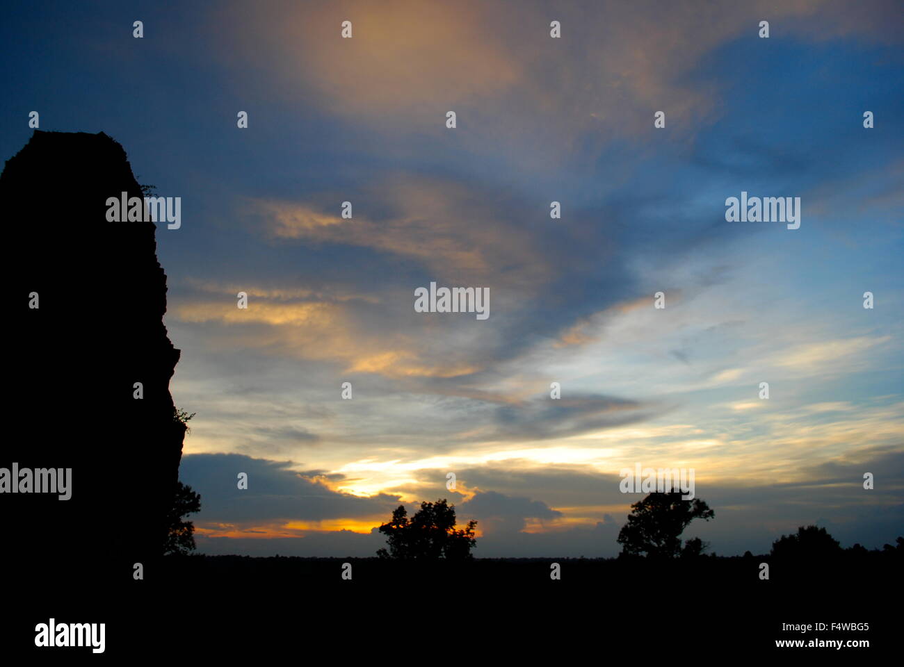 Ancient buddhist khmer temple in Angkor Wat, Cambodia. Pre Rup Prasat ...
