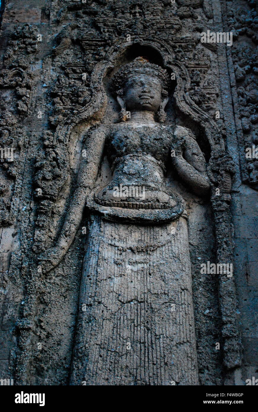 Pre rup temple carving hi-res stock photography and images - Alamy