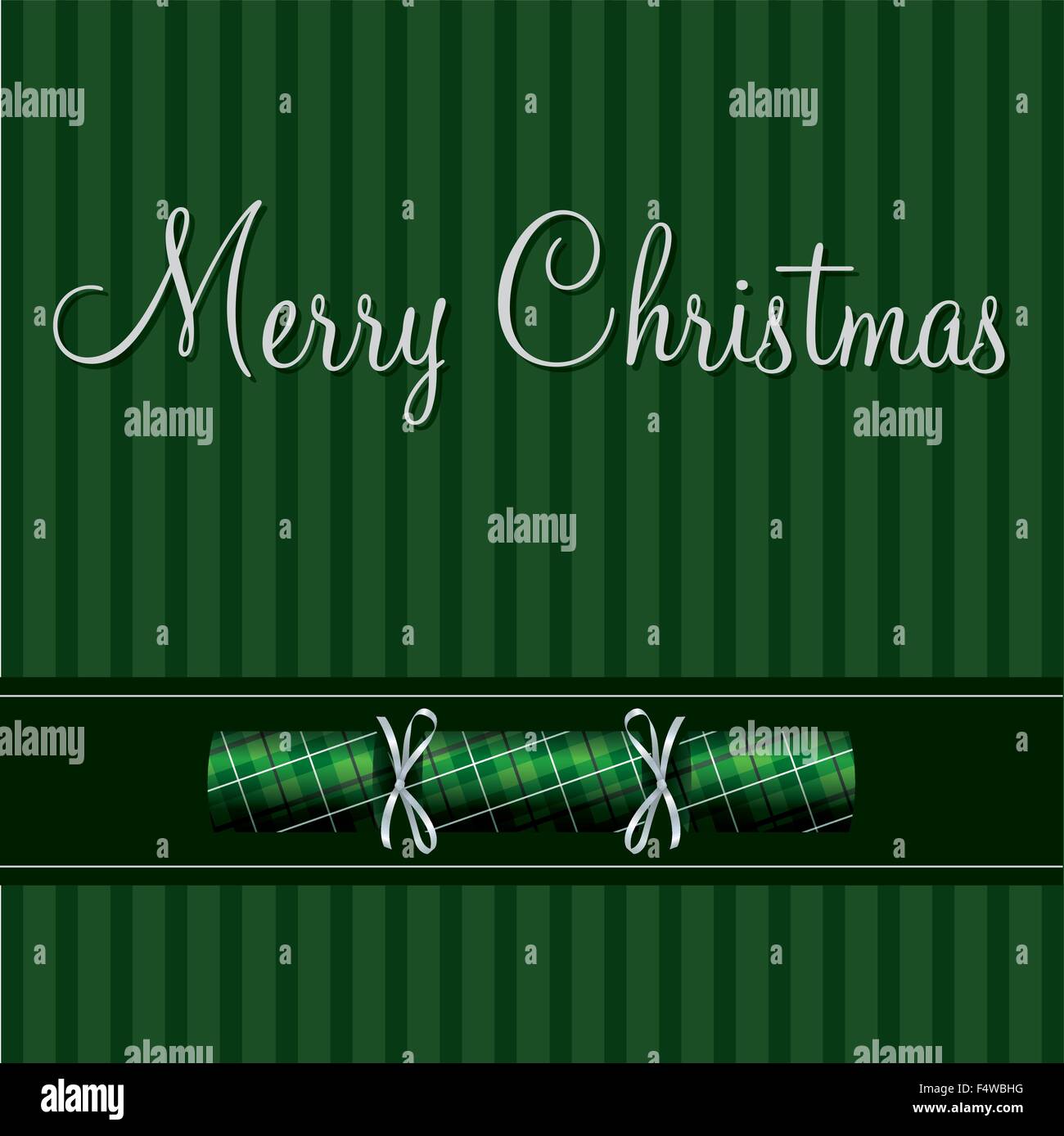 Christmas cracker card in Stock Vector Images - Alamy