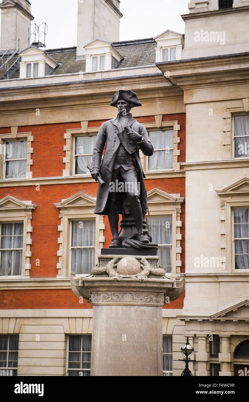 London, United Kingdom. 17th Oct, 2015. British Admiralty memorial ...
