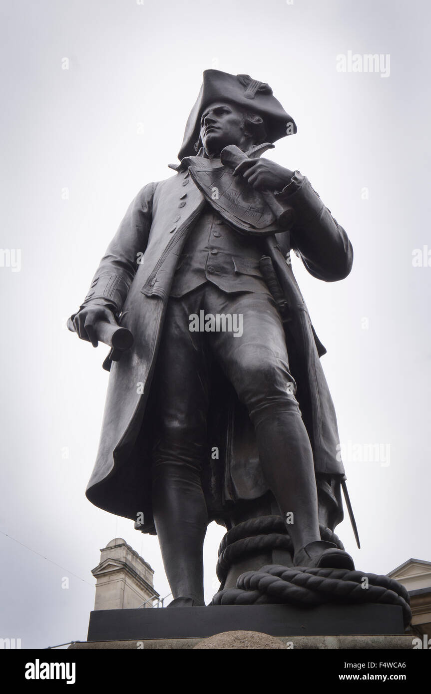 London, United Kingdom. 17th Oct, 2015. British Admiralty memorial ...