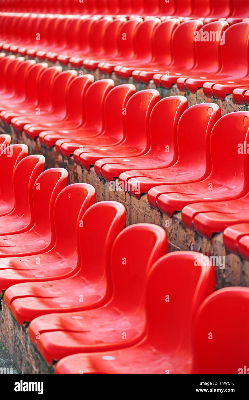 Stadium seat hi-res stock photography and images - Alamy
