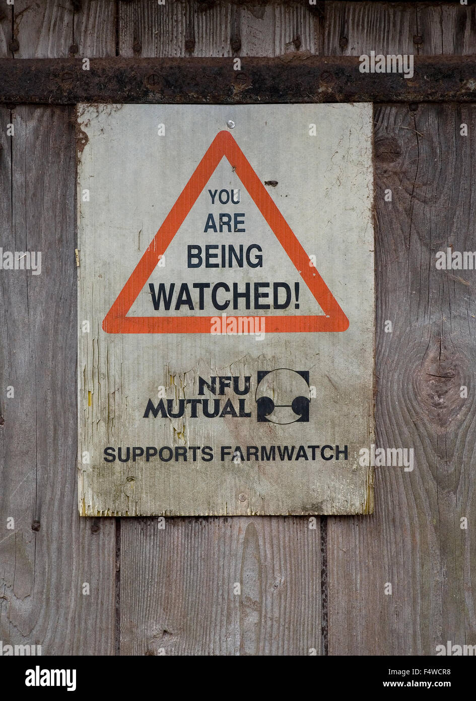 Security gate cctv sign hi-res stock photography and images - Alamy