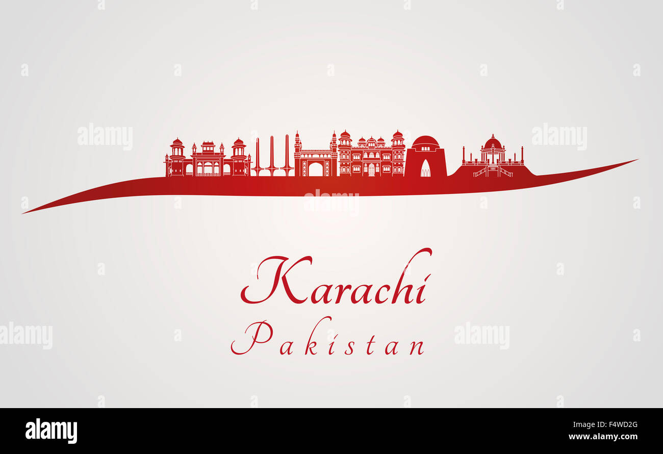 Karachi skyline hi-res stock photography and images - Alamy