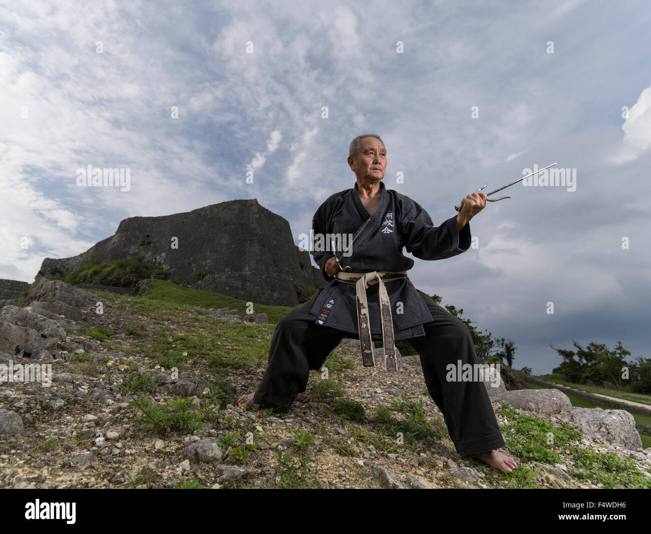 Tsuneo Shimabukuro 島袋 常雄 9th-dan Uechi-ryu Karate, 9th-dan Ryukyu ...