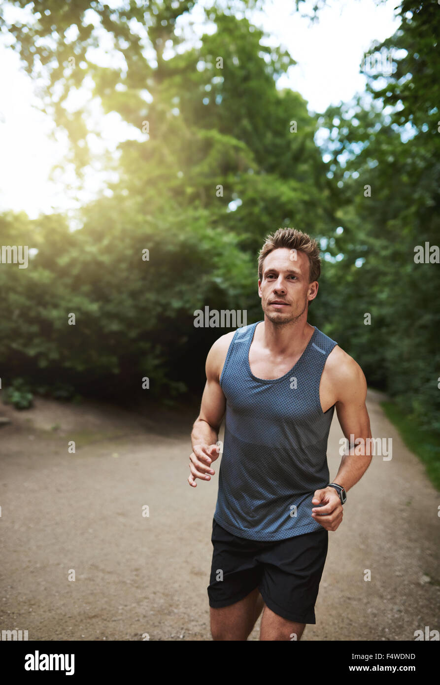 Man running towards camera hi-res stock photography and images - Alamy