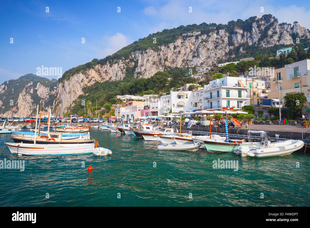 Capri town hi-res stock photography and images - Alamy