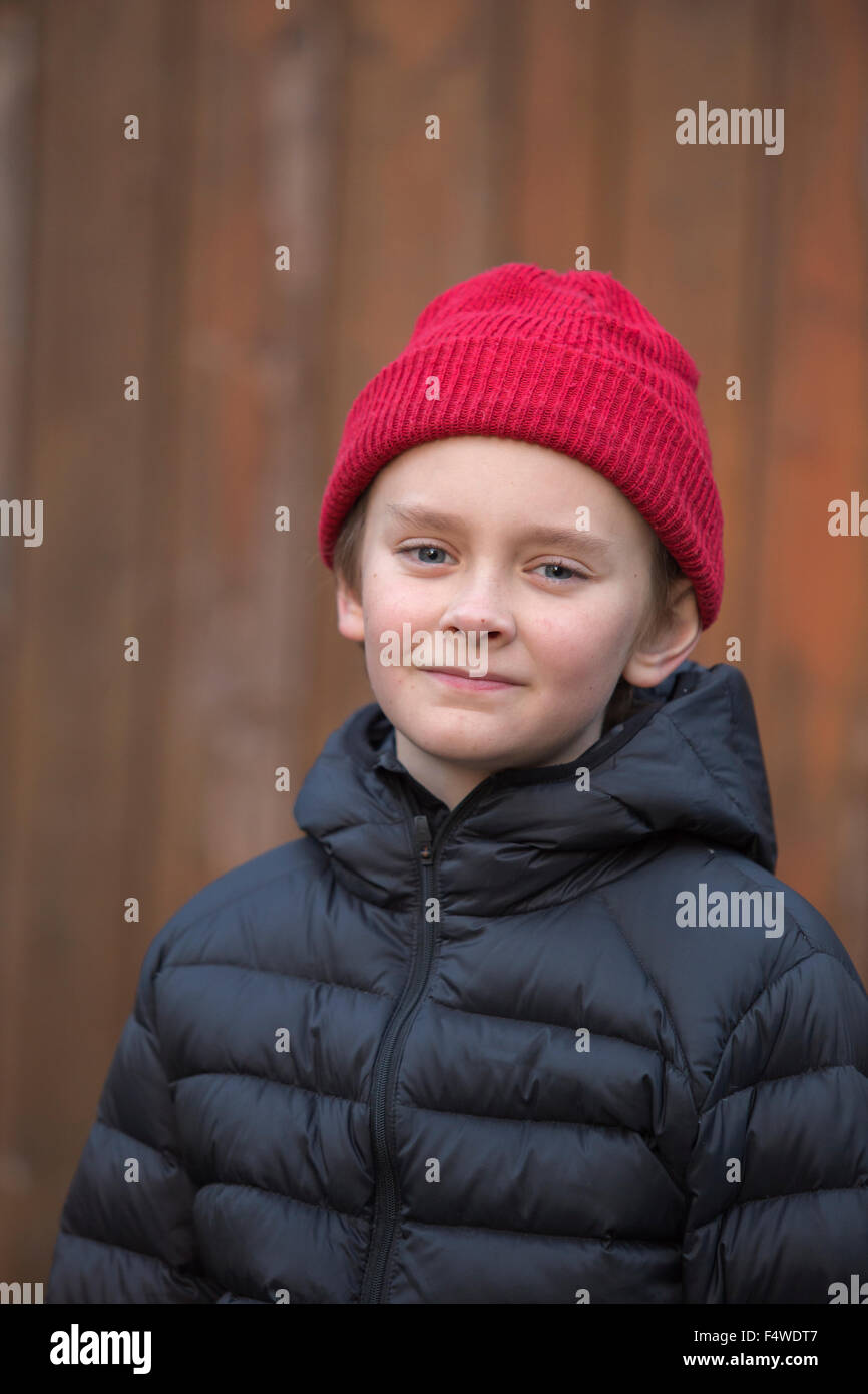 Wearing red cap hi-res stock photography and images - Alamy