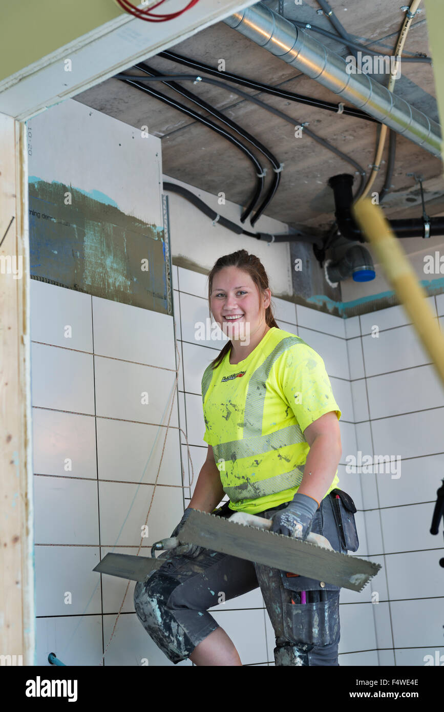 Worker vertical hi-res stock photography and images - Alamy