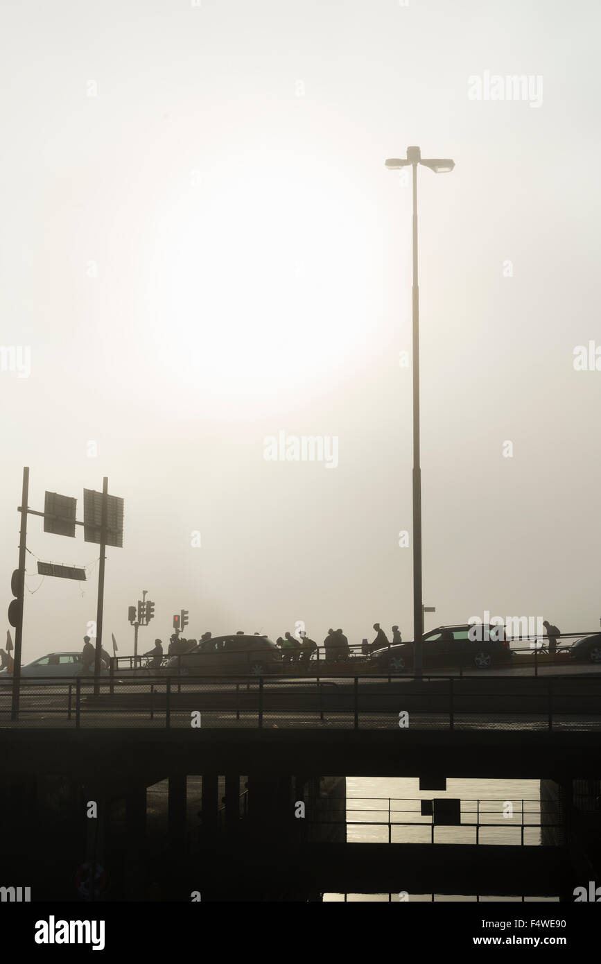 Slussen bridge stockholm hi-res stock photography and images - Alamy
