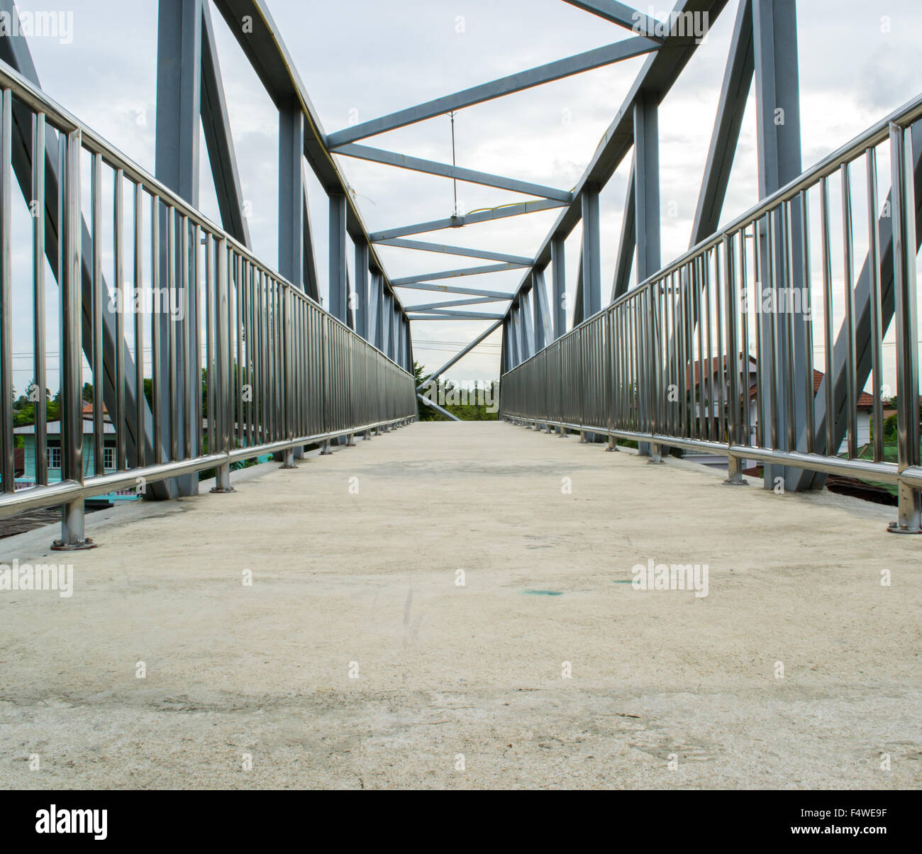 Flyover in Thailand for across the street Stock Photo - Alamy