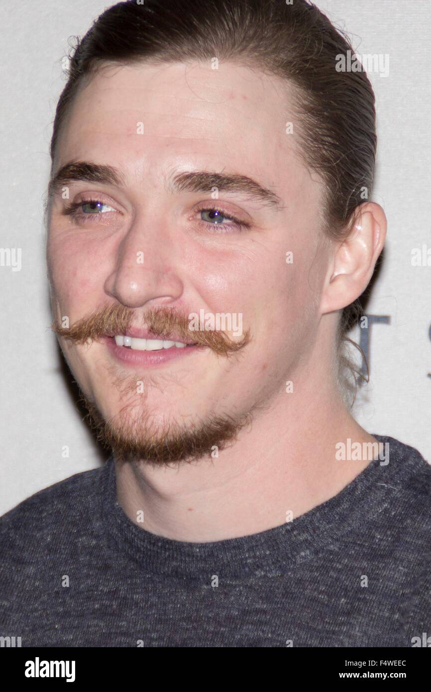 New York, NY, USA. 22nd Oct, 2015. Kyle Gallner at arrivals for ...