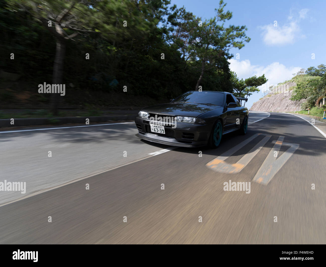 Nissan Skyline Third generation ( R32 )GTR GT-R high performance iconic ...