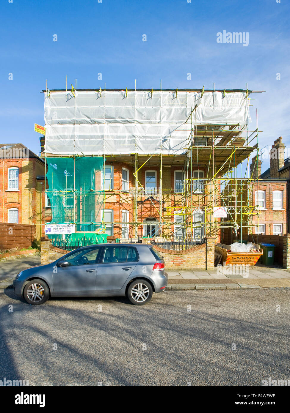 A loft conversion to a Victorian/Edwardian London suburban house ...