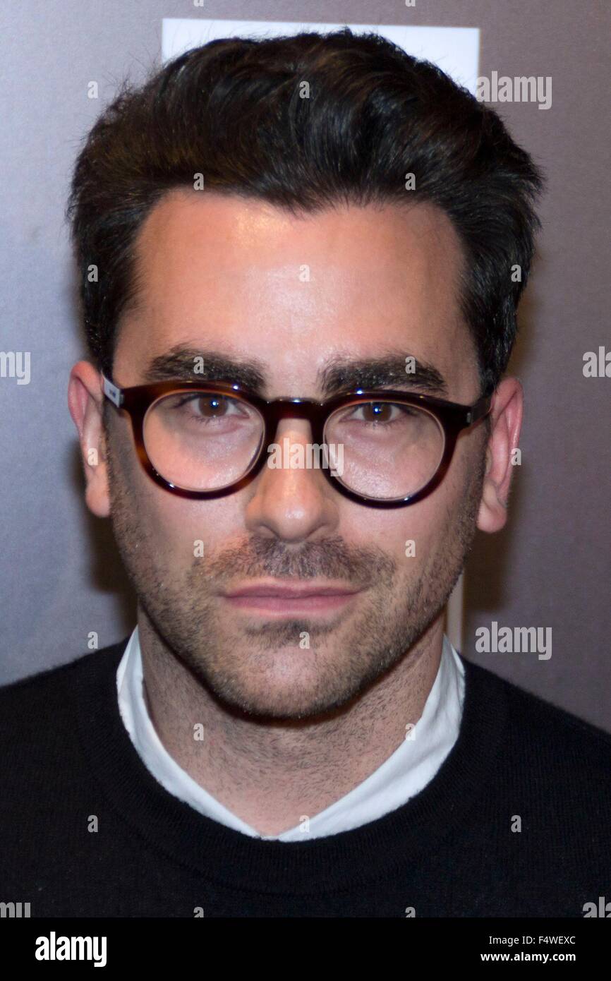 New York, NY, USA. 22nd Oct, 2015. Dan Levy at arrivals for SCHITT'S ...