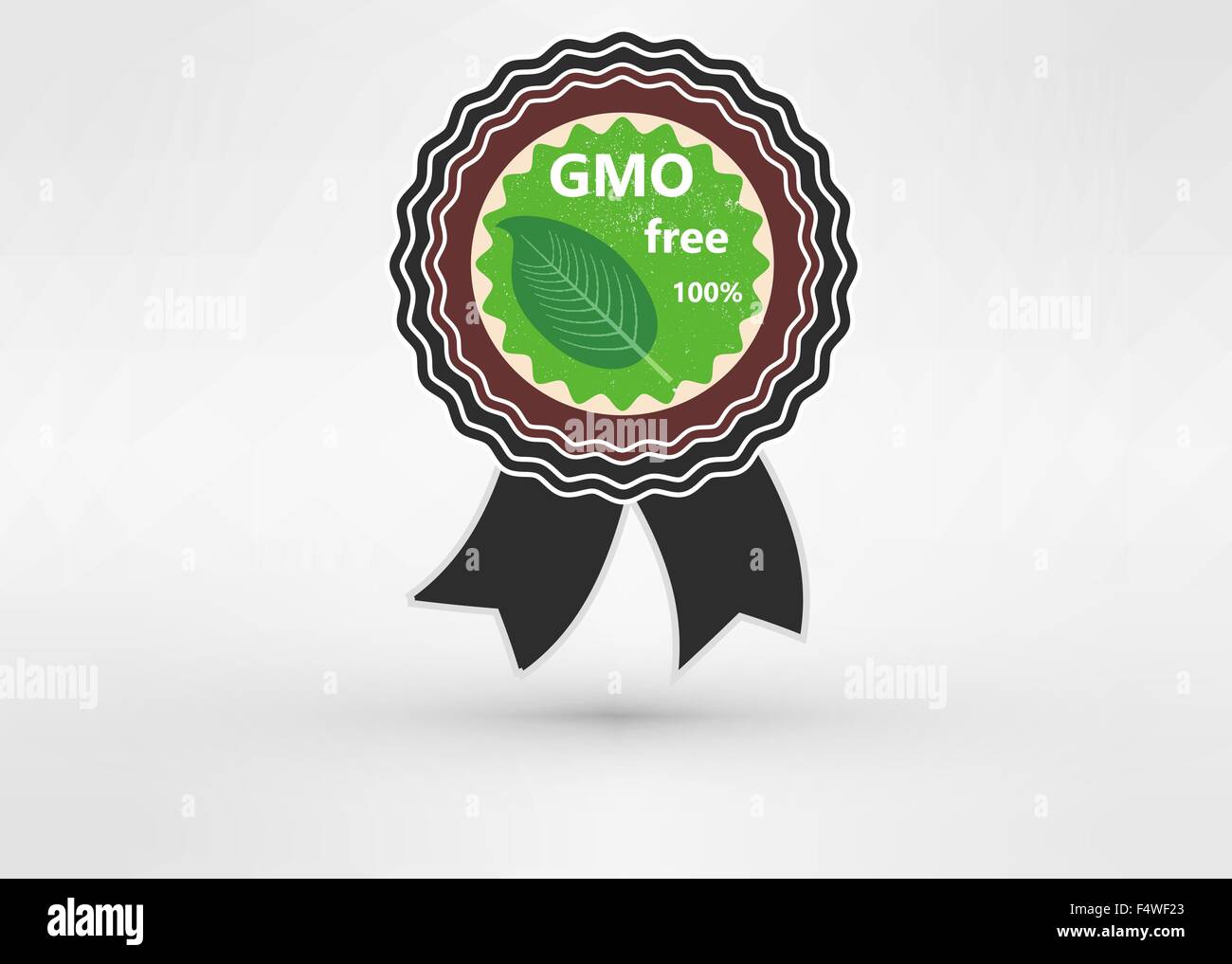 Made with Non - GMO ingredients grunge rubber stamp, vector ...