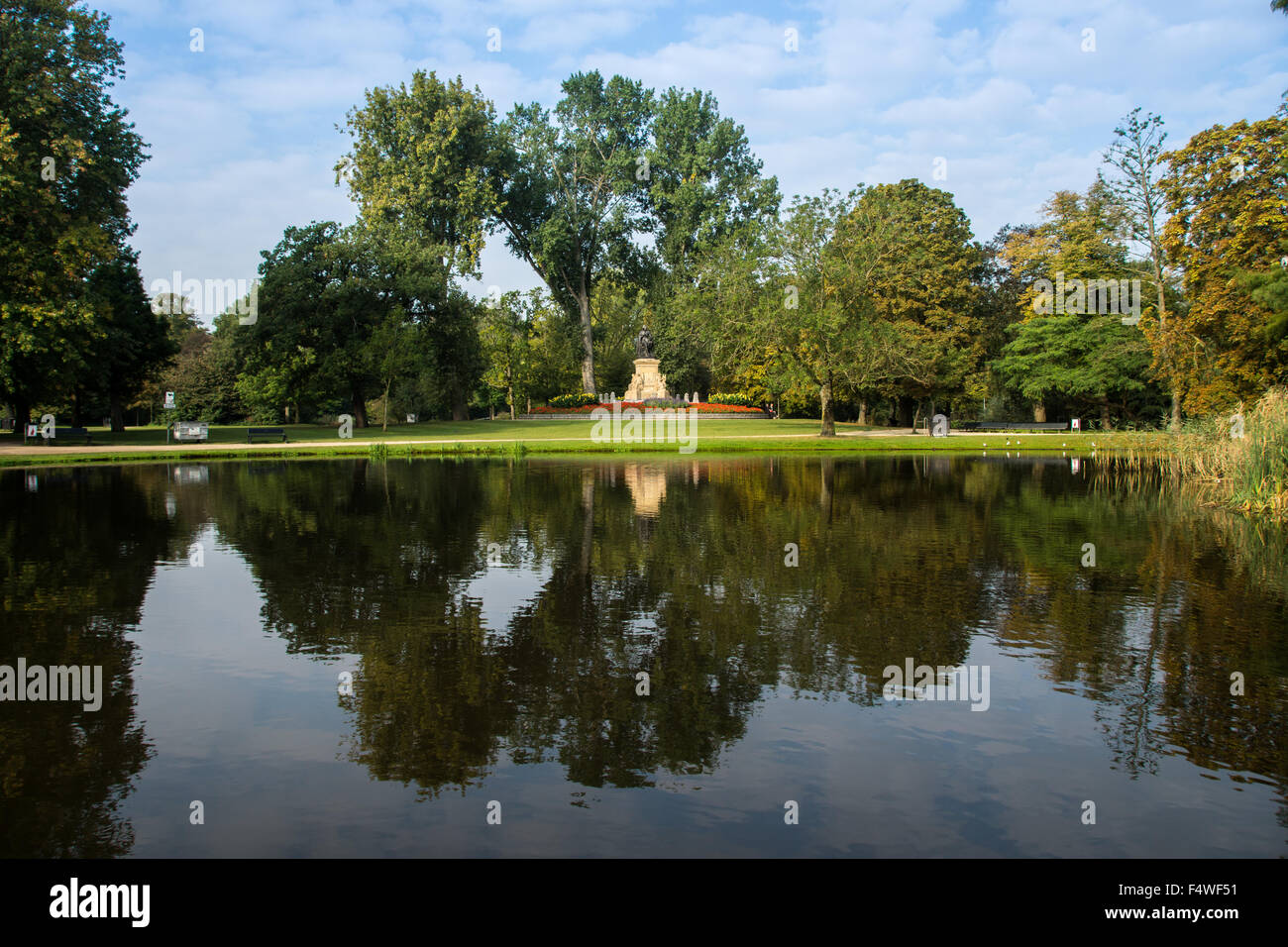 Vondel park amsterdam hi-res stock photography and images - Alamy