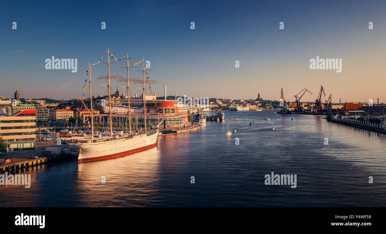 Sweden port of gothenburg hi-res stock photography and images - Alamy