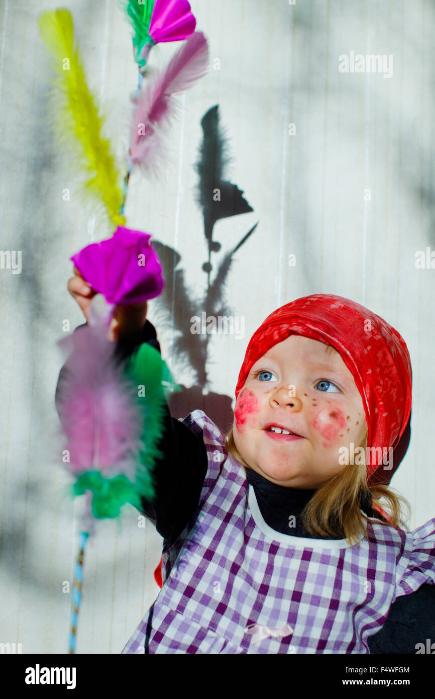 Swedish girl tradition hi-res stock photography and images - Alamy