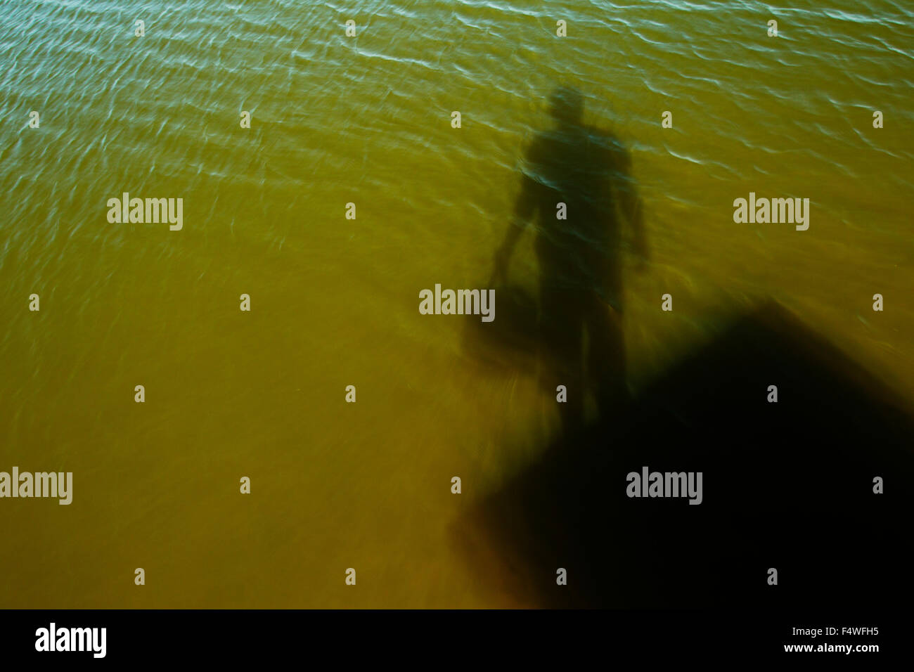 Shadow on sea hi-res stock photography and images - Alamy