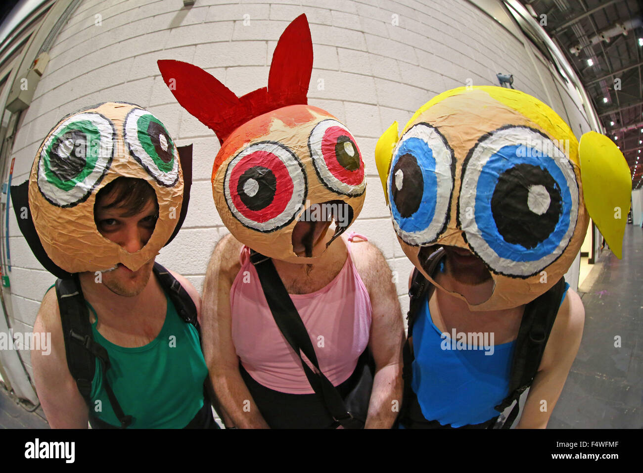The powerpuff girls hi-res stock photography and images - Alamy