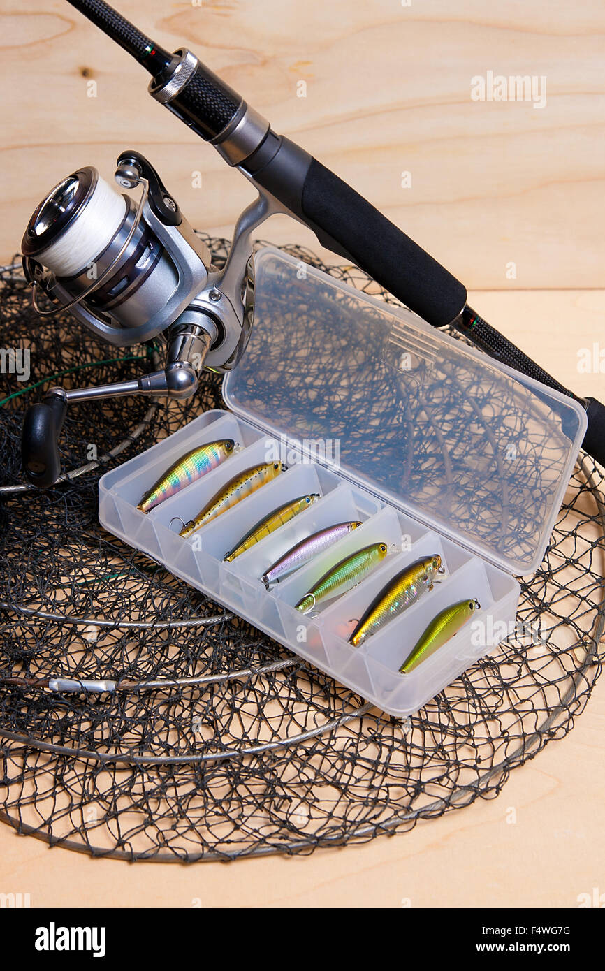 Rod box hi-res stock photography and images - Alamy