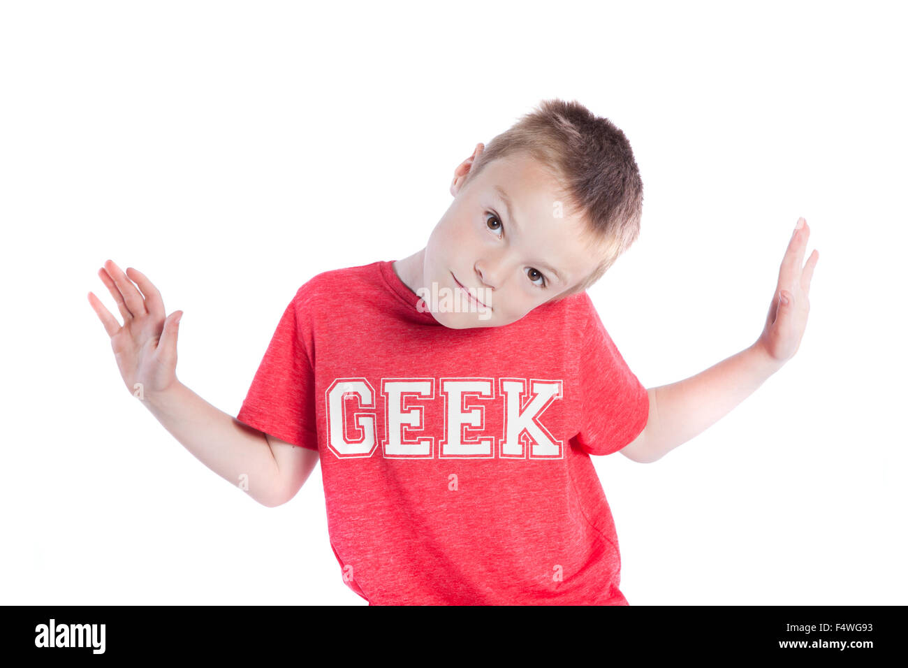 Geek boy hi-res stock photography and images - Alamy