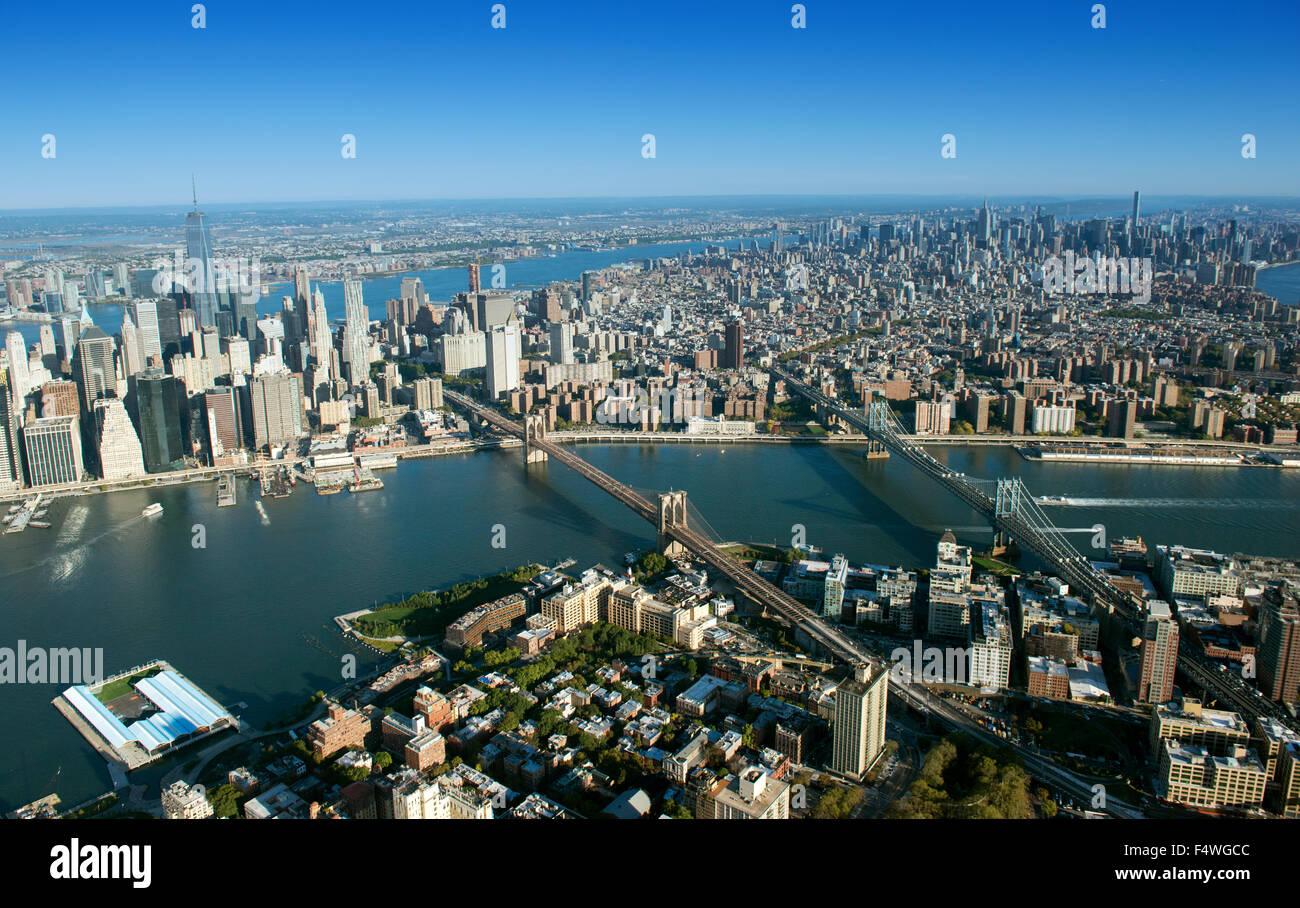 Aerial photograph of brooklyn hi-res stock photography and images - Alamy