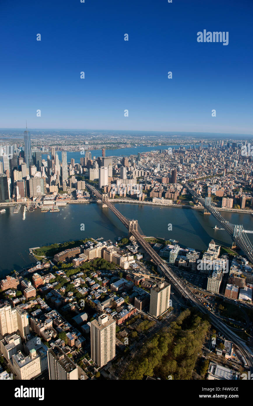 Aerial photograph of brooklyn hi-res stock photography and images - Alamy
