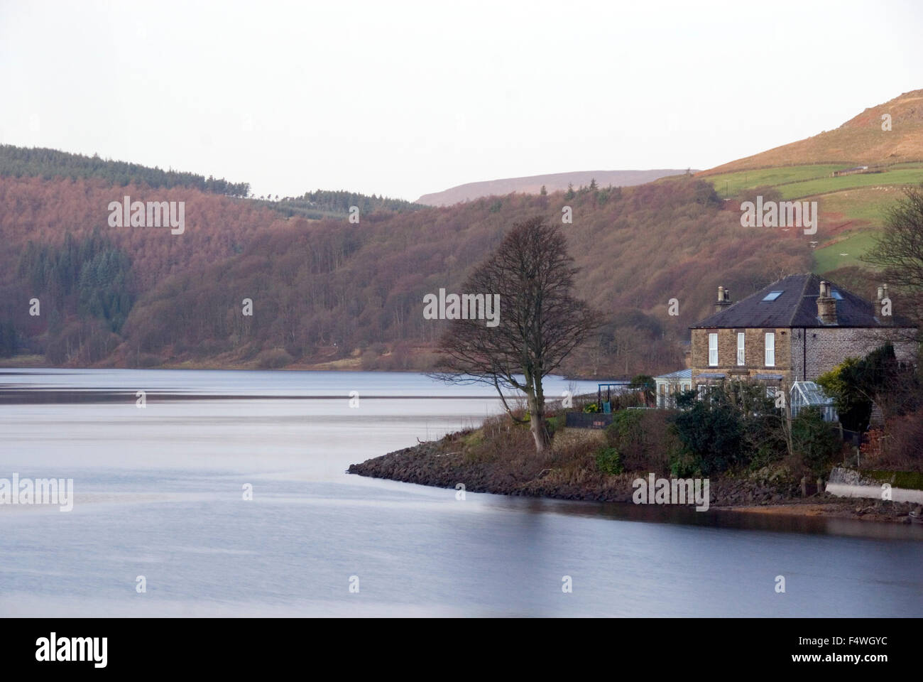 DERBYSHIRE UK - 15 Dec : Ginnett House former home of Miss Cotterill at ...