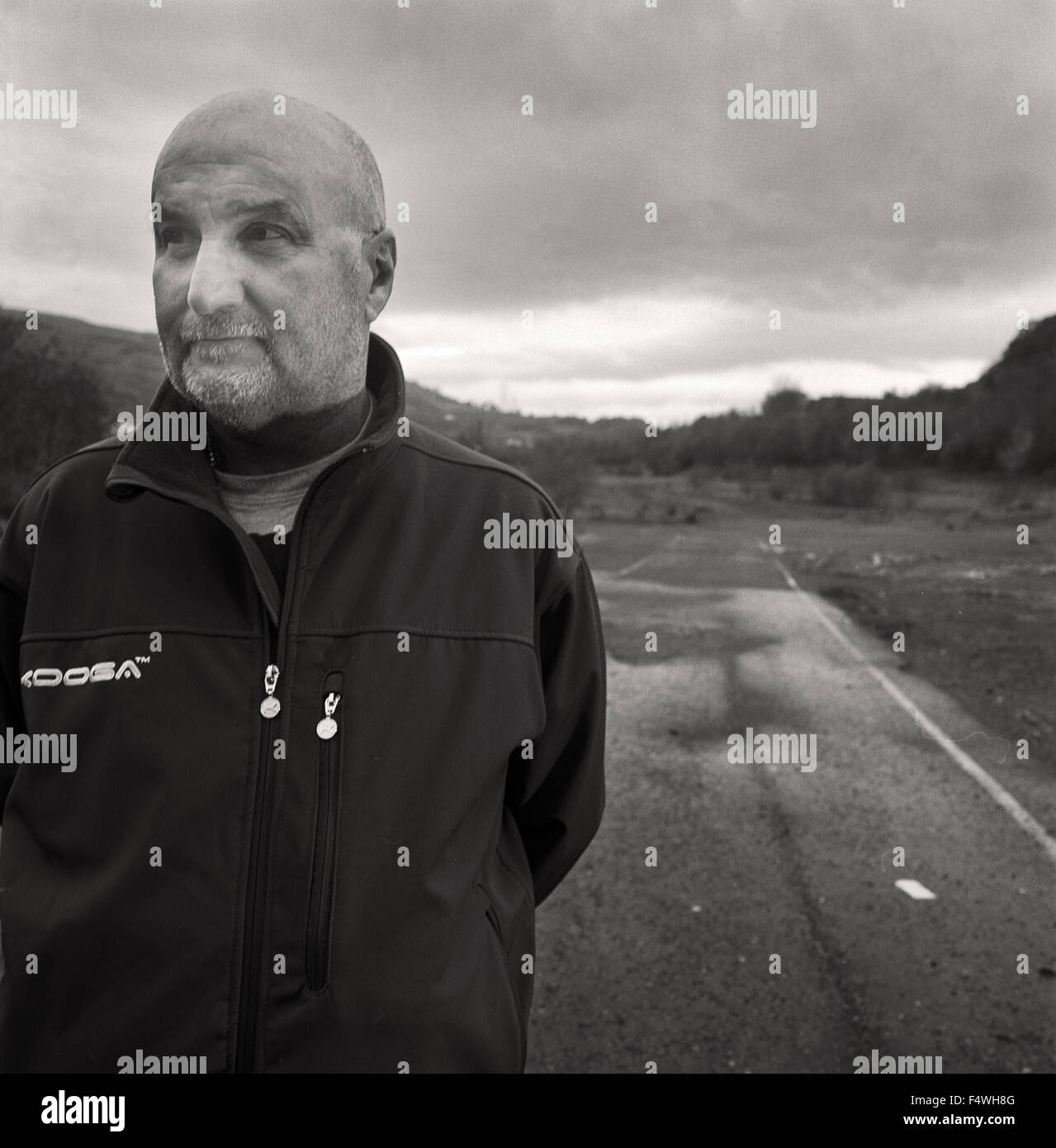 Ralph Jones, a former miner at the Merthyr Vales colliery, in Aberfan ...