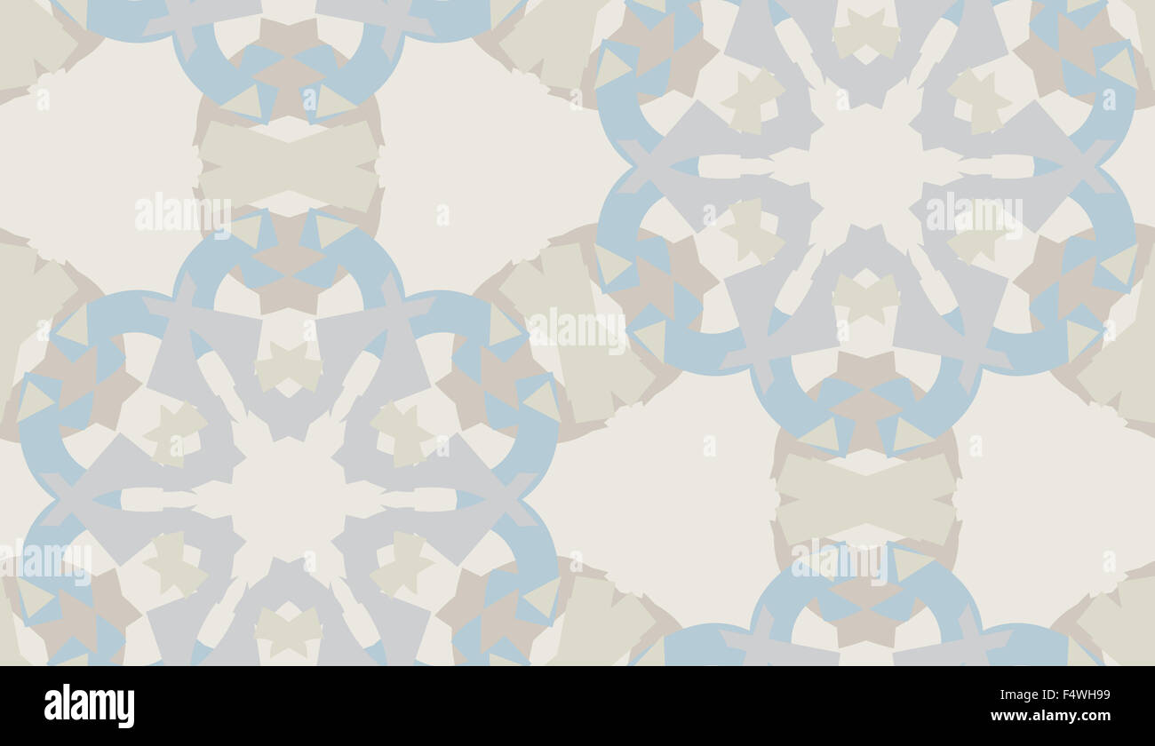 Repeating background pattern of gray snowflake shapes Stock Photo - Alamy