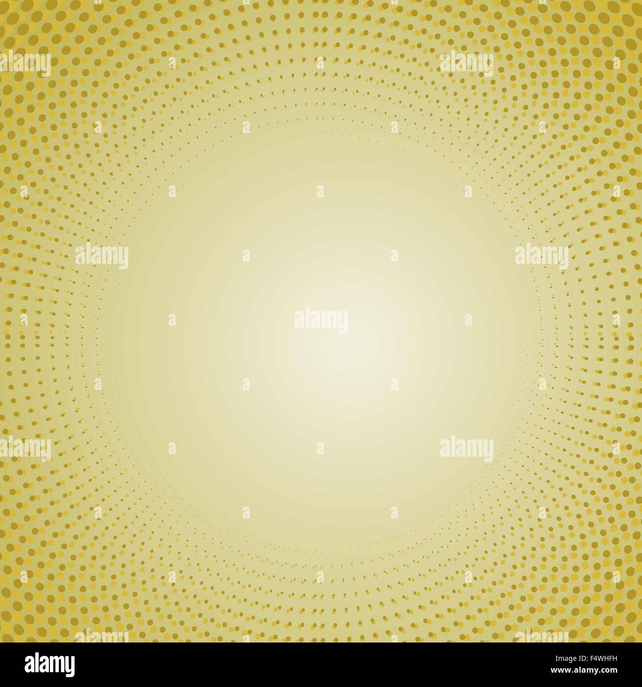 Halftone Patterns. Dots on Orange Background Stock Vector Image & Art ...