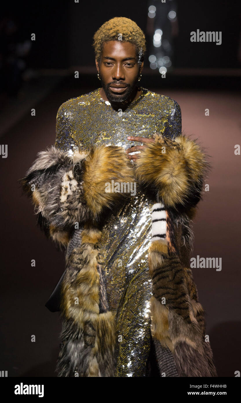 London, UK. 23rd October, 2015. The V&A presents a retrospective of ...