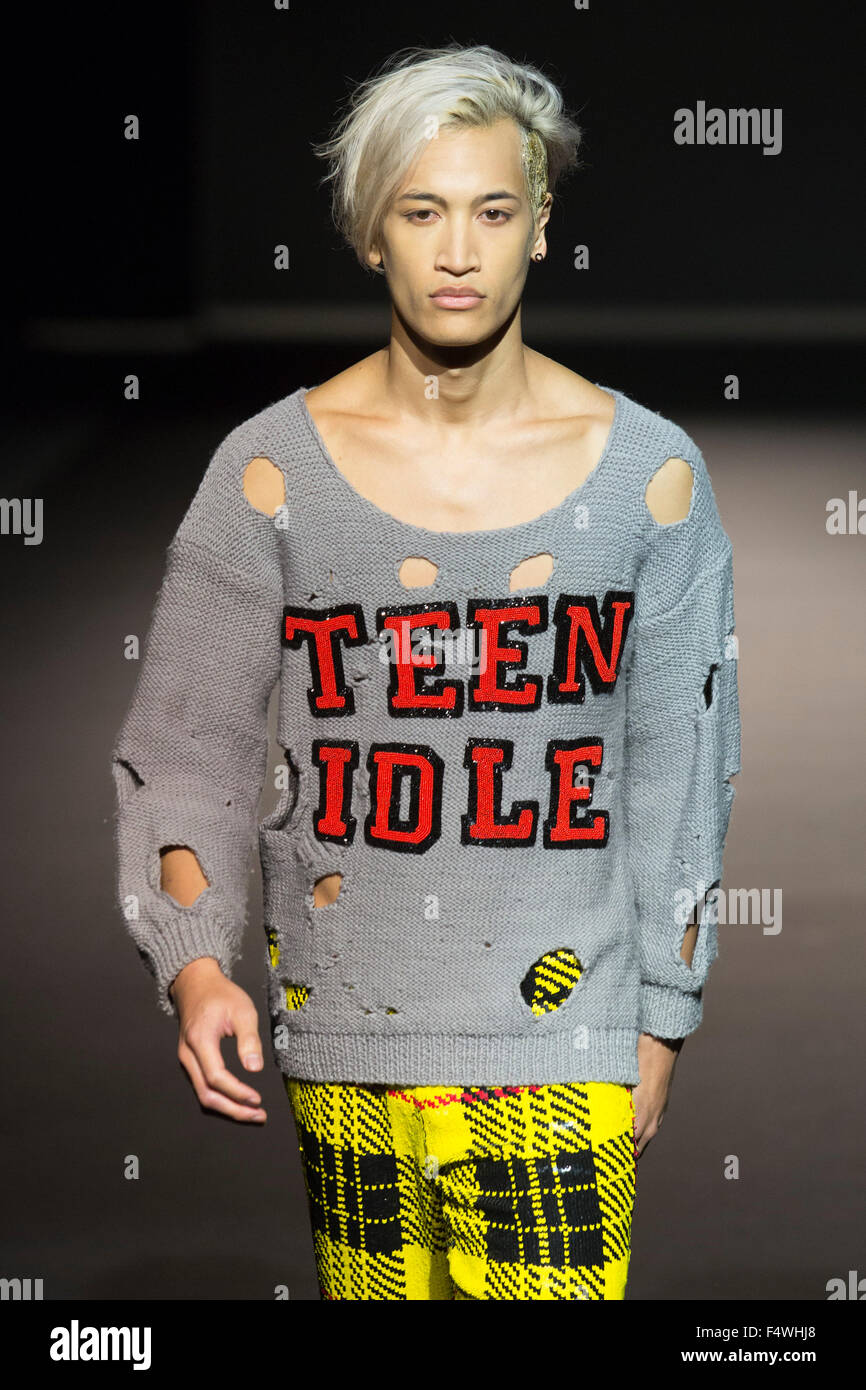 London, UK. 23rd October, 2015. The V&A presents a retrospective of ...