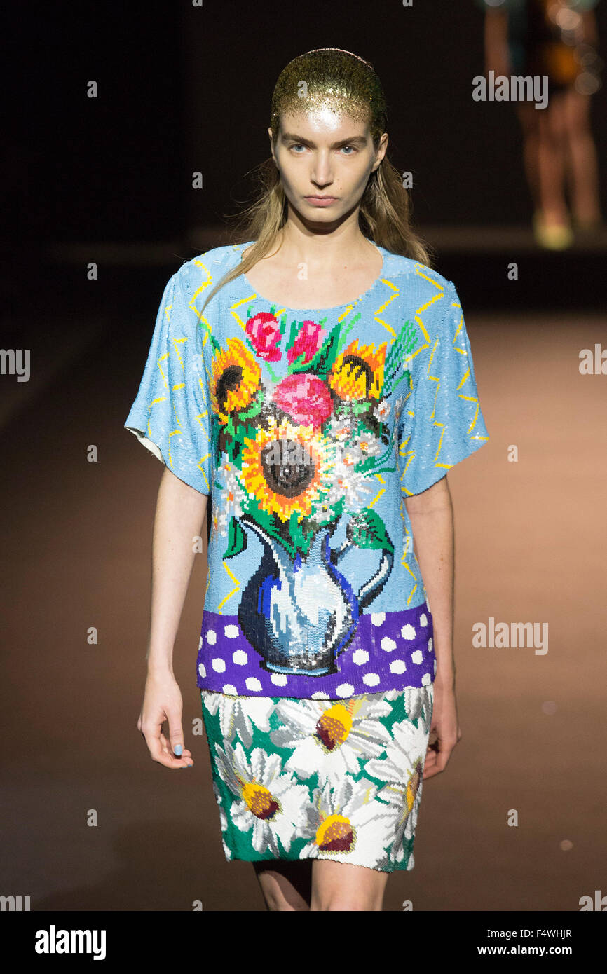 London, UK. 23rd October, 2015. The V&A presents a retrospective of ...